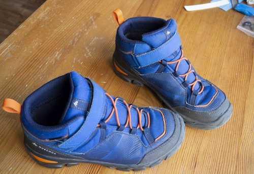 Ботинки Quechua (Decathlon) детские демисезонные