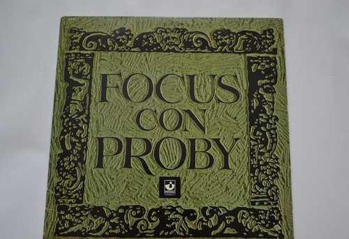 Focus " Focus Con Proby", 1978, Harvest, USA