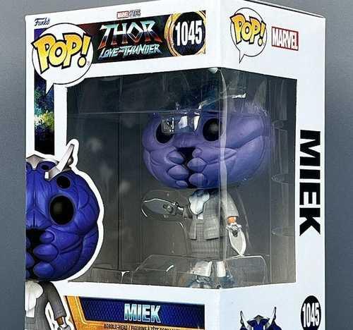 Funko Pop Marvel 1045 Miek Thor Love And Thunder