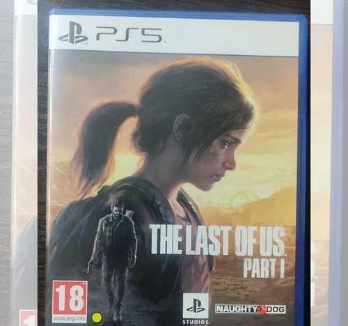 The last of us part 1 на PS5