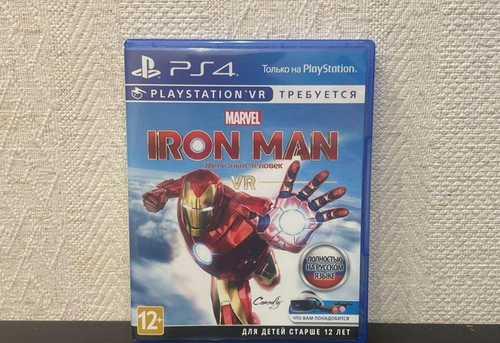 Marvel Iron Man VR PS4 PS5