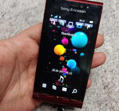 Sony Ericsson Satio