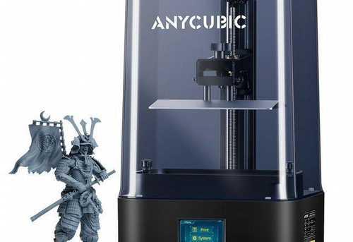 3d принтер новый Anycubic photon mono 2