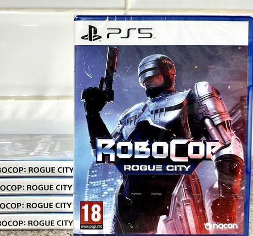 RoboCop Rogue City PS5