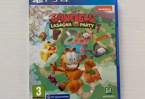 Garfield Lasagna party ps4