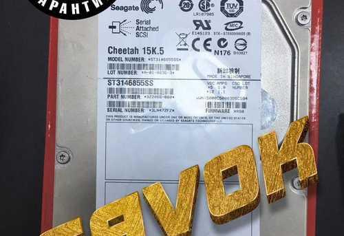 Seagate 146.8 Гб Cheetah 15K.5 SAS