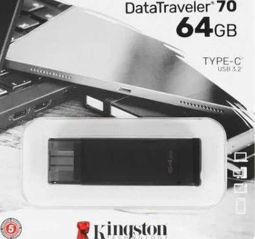 USB Flash накопитель 64GB Kingston #324791