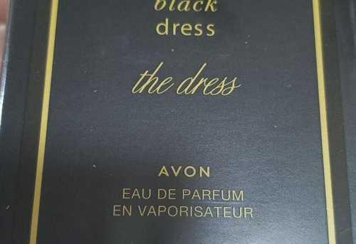 Little black dress the dress Винтажные духи