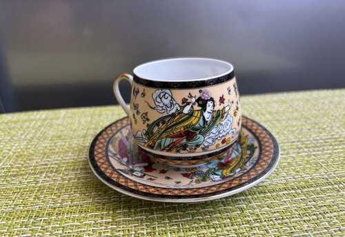 Кофейная пара Royal porcelain
