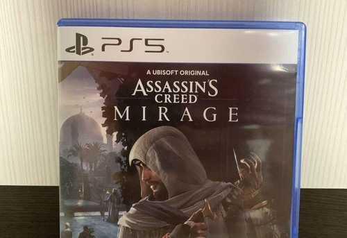 Assassins Creed Mirage PS5, русские субтитры