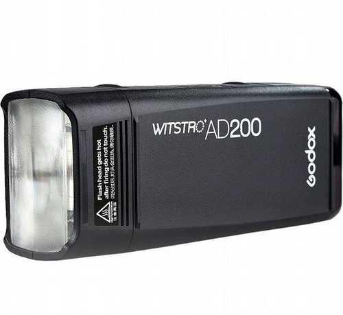 Вспышка аккумуляторная Godox Witstro AD200 с TTL