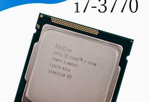 Процессор intel core i7-3770