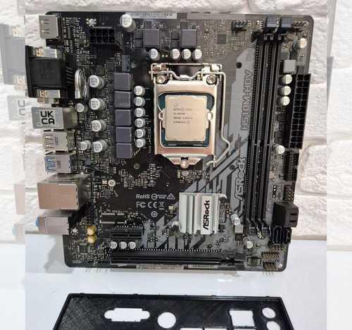 Intel Core i5 10400   Asrock H510M-HDV R2.0