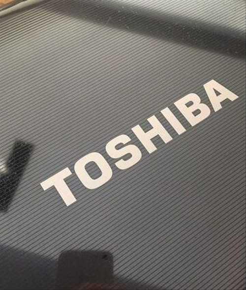 Ноутбук на запчасти Toshiba satellite P300D-10U