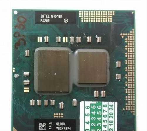 Процессор для ноутбука Intel Pentium P6200 (slbua)