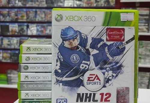 NHL 12 Xbox 360 игра