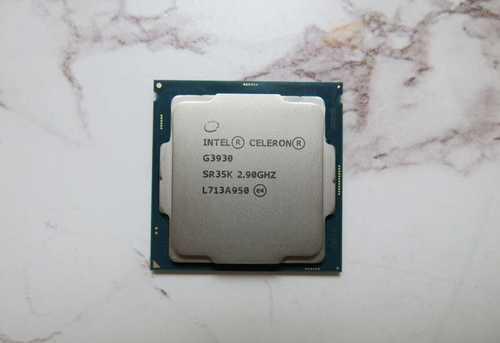 Intel celeron g3930 (lga1151)