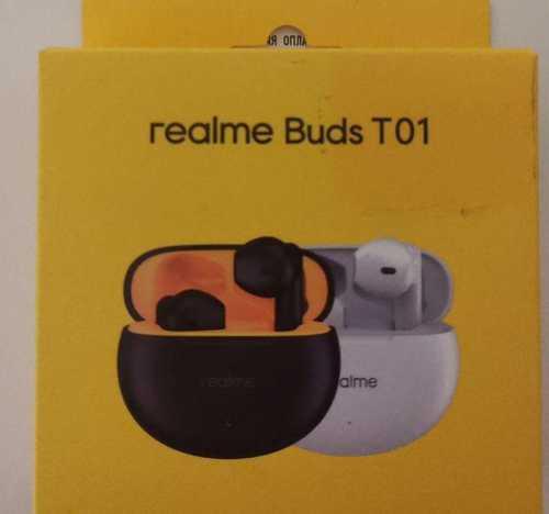 Realme buds t01