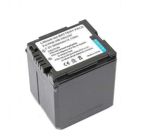 Аккумулятор для Panasonic AG-AC 7.2V 2600mAh