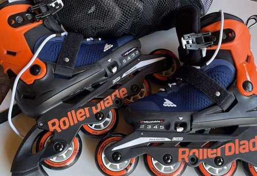 Роликовые коньки детские rollerblade новые