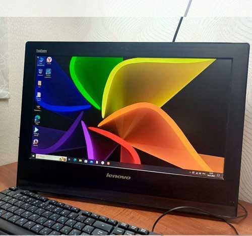 Lenovo 20"в идеале Core i7/16gb/SSD 480gb/ мышь