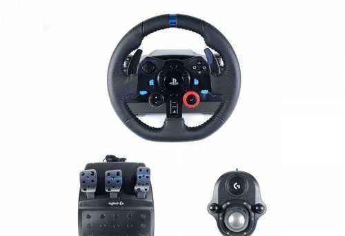 Logitech G29 + Driving Force Shifter