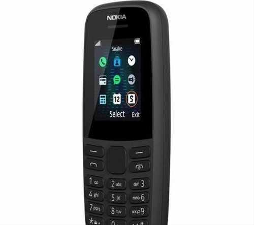 Телефон Nokia 105 SS (2019) новый