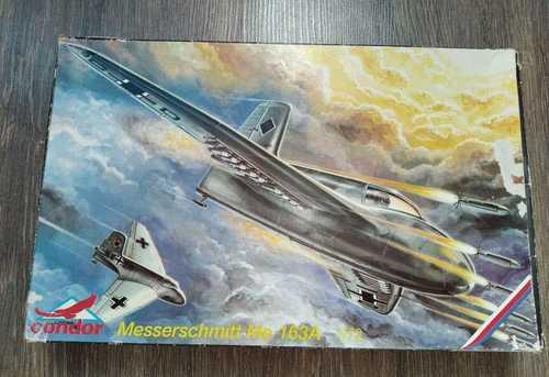 Модель самолета Messerschmitt 163A 1/72 Condor