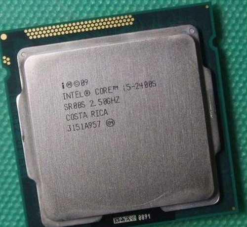 Процессор s1155 Core i5-2400s Sandy-Bridge intel