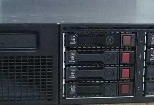 Сервер HP ProLiant DL380p Gen8