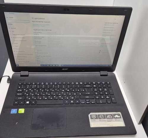 Ноутбук Acer. Aspire ES1-731G-P0Q6