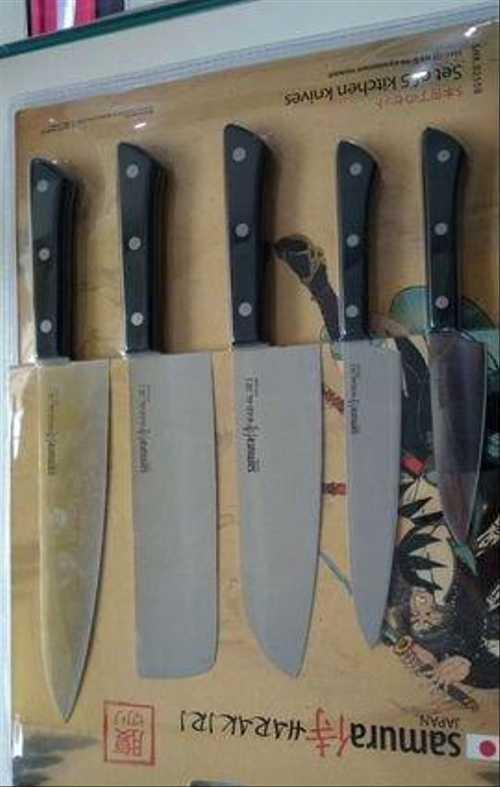 Набор из 5 ножей Samura