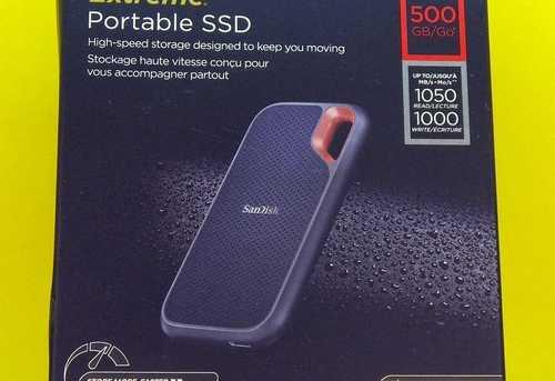 Внешний SSD SanDisk 500GB ExtremePortable 1050MB/s