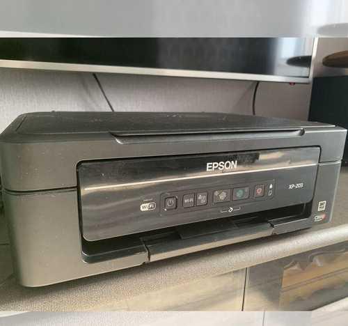 Принтер сканер Epson xp-203