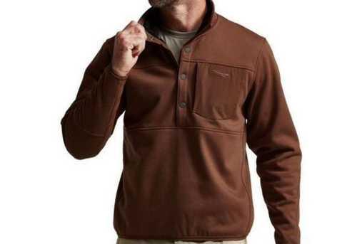 Джемпер Sitka Front Range Snap Fleece Bizon M