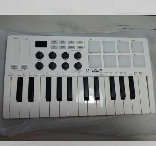 Midi клавиатура m vave smk 25