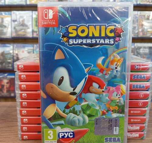 Sonic Superstars (Switch)