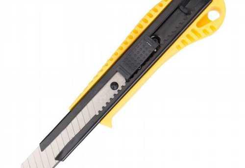 Технический нож Deli DL003 18мм, ударопрочный корп