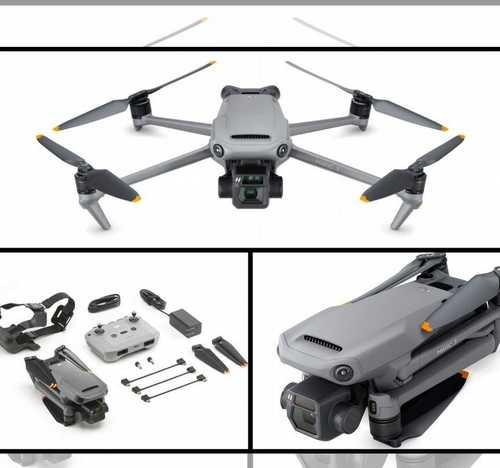 Квадрокоптер DJI Mavic 3