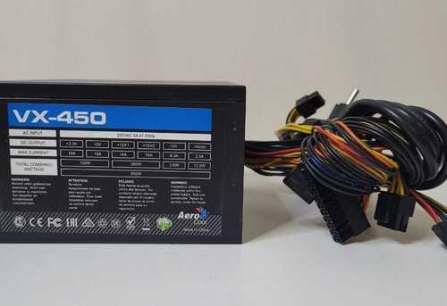 Блок питания Aerocool VX 450W | Festima.Ru - Мониторинг объявлений