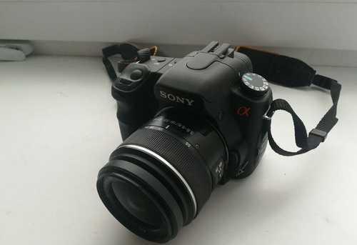Зеркальный фотоаппарат sony dslr-A200
