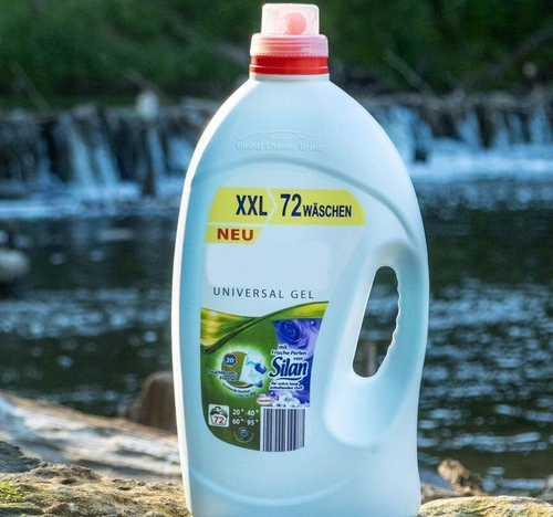 Гель для стирки 4,55л
