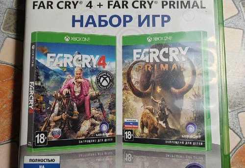 Far cry 4 + far cry primal xbox one