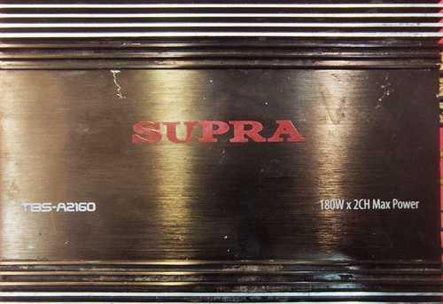 Усилитель автомобильный Supra TBS-A2160