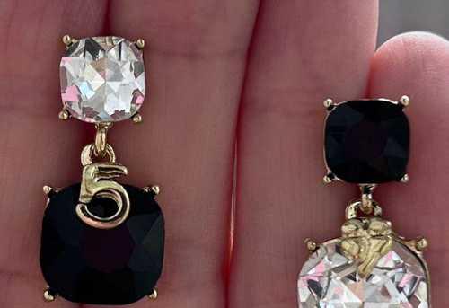 Серьги в стиле Chanel