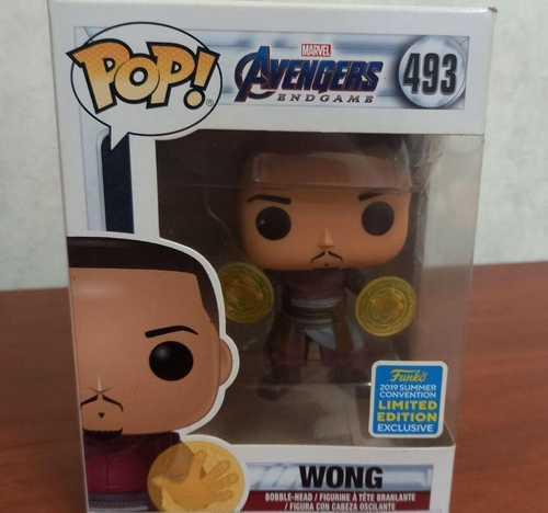 Фигурка Funko Pop Wong #493