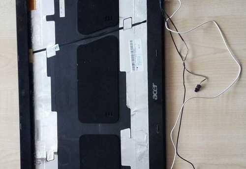 Рамка+Крышка корпуса матрицы ноутбука Acer Aspire