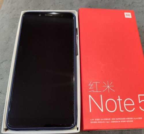 Xiaomi Redmi Note 5, 4/64 ГБ