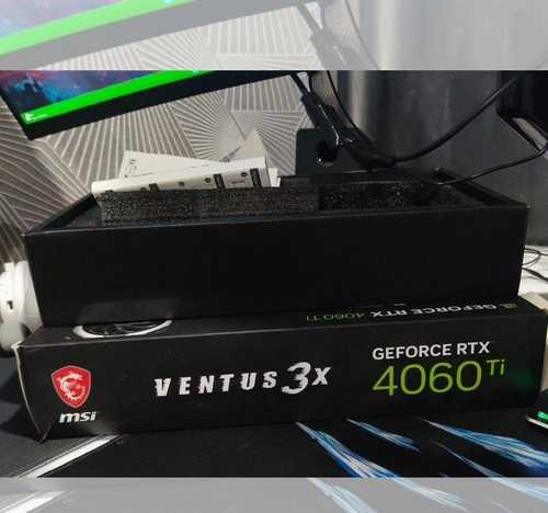 Видеокарта rtx 4060 ti 8 gb