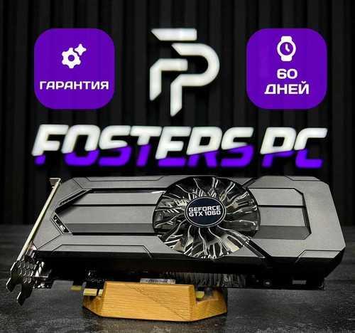 Palit GTX 1060 6 Gb / Гарантия 60 дней / Trade-In